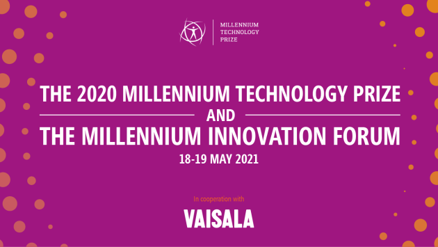 The Millennium Technology Prize – More Crucial Than Ever | Vaisala