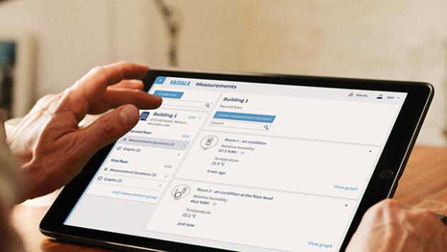 屋内環境モニタリング | Vaisala