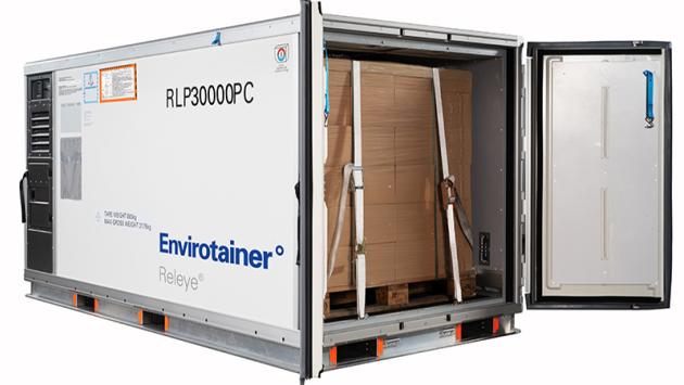 Envirotainer advances temperature-controlled shipping containers to ...