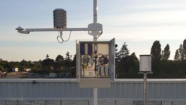 Vaisala| Get to know Automatic Weather Station AWS810