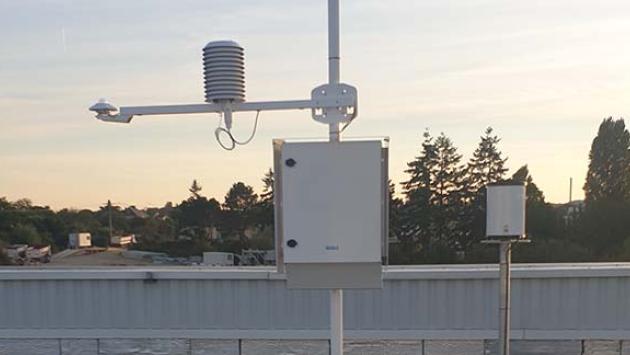 Vaisala| Automatic Weather Station AWS810 for Meteorology