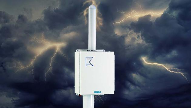 Vaisala | Get to know Thunderstorm Local Lightning Sensor TSS928