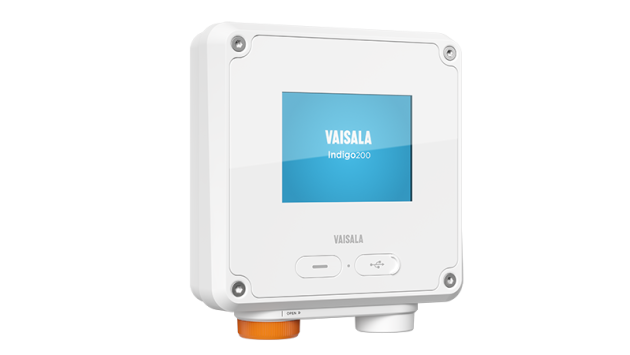 Indigo200 Series Transmitters for Vaisala smart probes | Vaisala