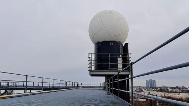 The future of weather radar design is here – and it’s Solid | Vaisala