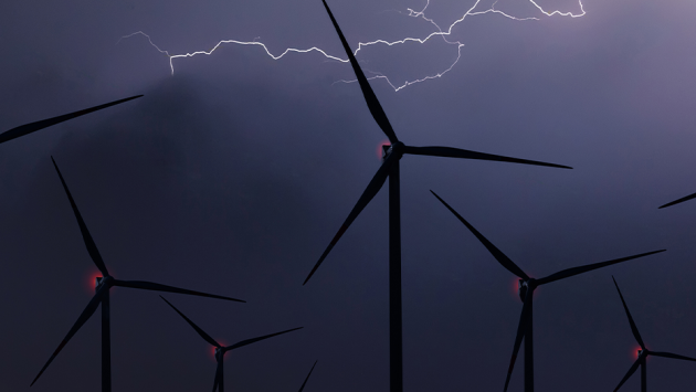 Lightning and the wind energy cycle | Vaisala