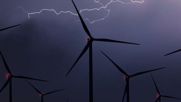 Lightning solutions for wind energy | Vaisala