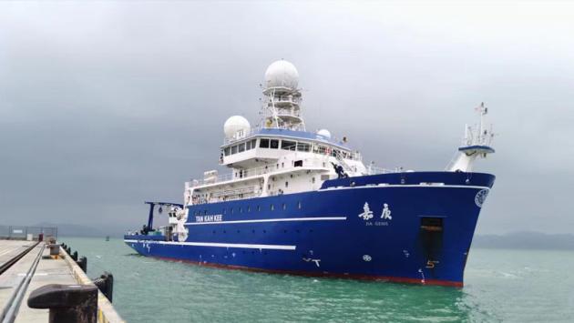 Automatic weather station supports marine scientific research | Vaisala