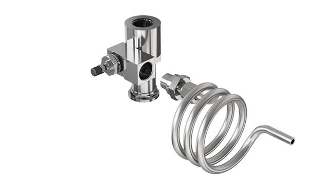 Compressed air sampling for moisture detection | Vaisala