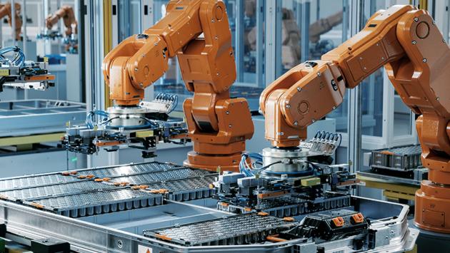 Drive quality and production efficiency in battery manufacturing with ...
