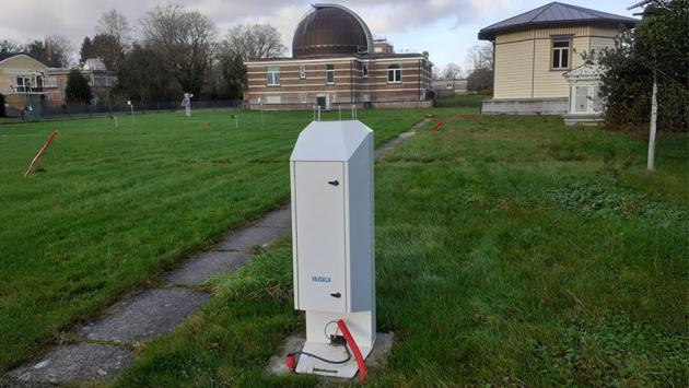 Transforming atmospheric monitoring with real-time analysis in Belgium ...