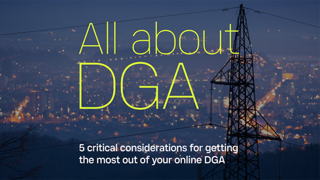 All about DGA - 5 critical considerations for getting the most out of ...
