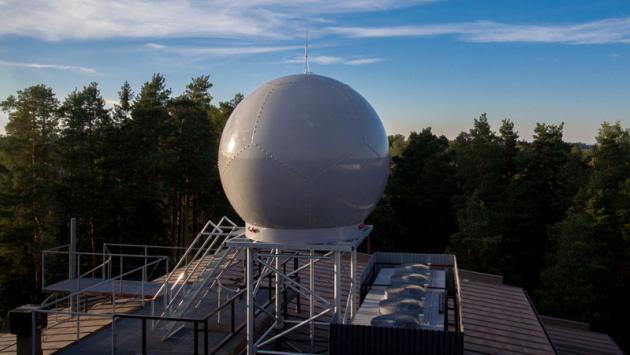 Powerful weather radar performance with solid state transmitter ...