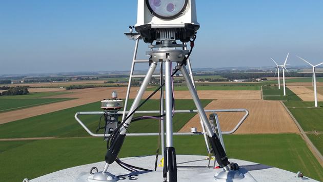 Wind Energy Power Performance Testing (Update) | Vaisala