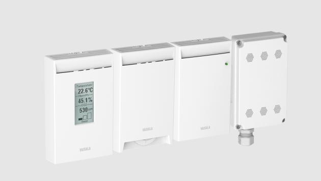 CO2, Humidity and Temperature Transmitter Series GMW80 | Vaisala