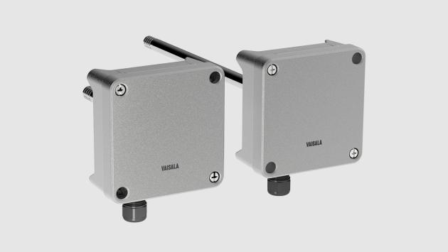 Duct Humidity and Temperature Transmitter HMD60 | Vaisala