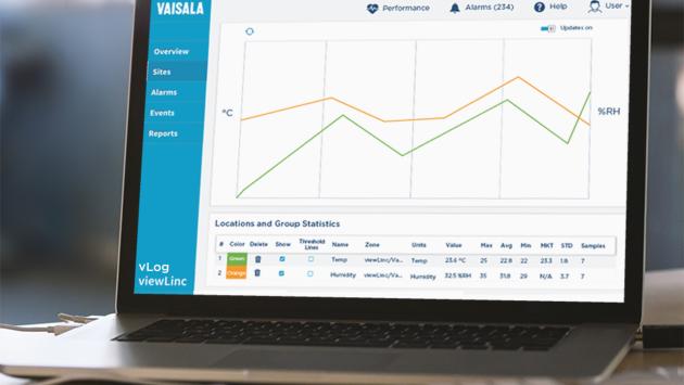 viewLinc Continuous Monitoring System | Vaisala