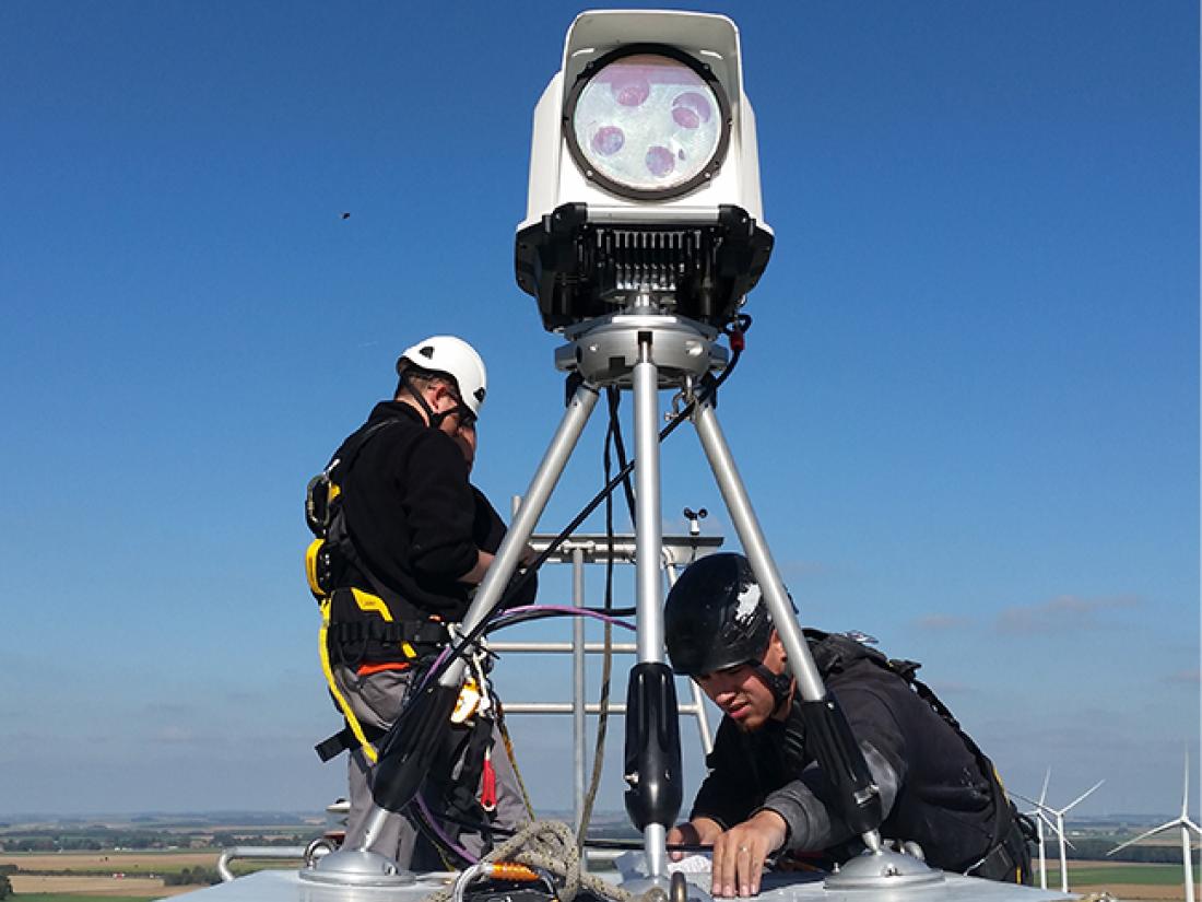 Wind Energy WindCube Insights Overview | Vaisala