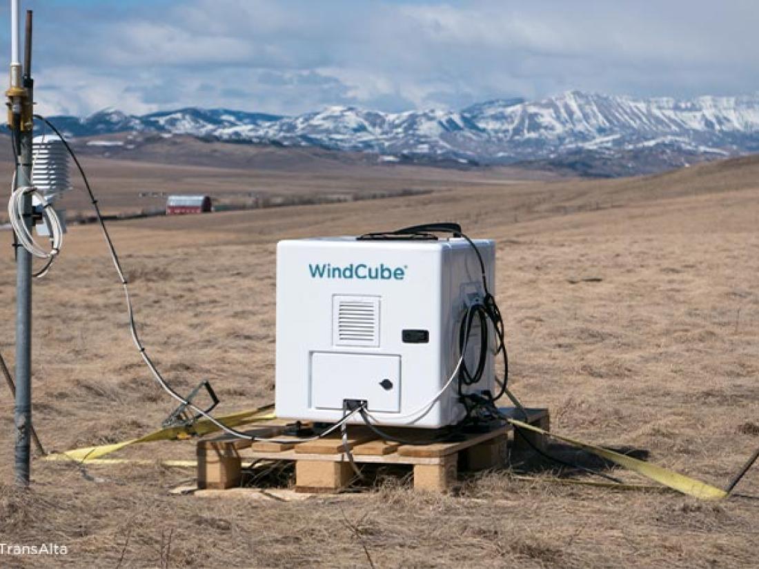 Wind Energy Development Doppler lidar for wind farm developers ...