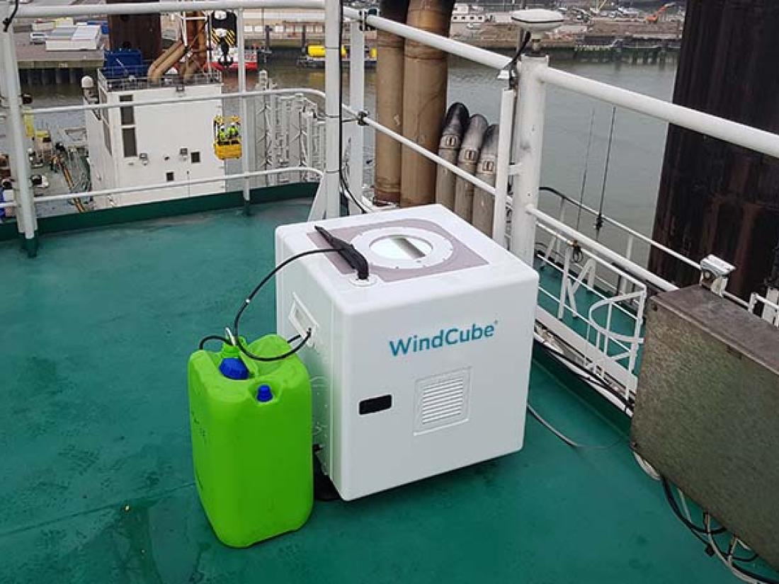 Vaisala| WindCube Offshore for Maritime