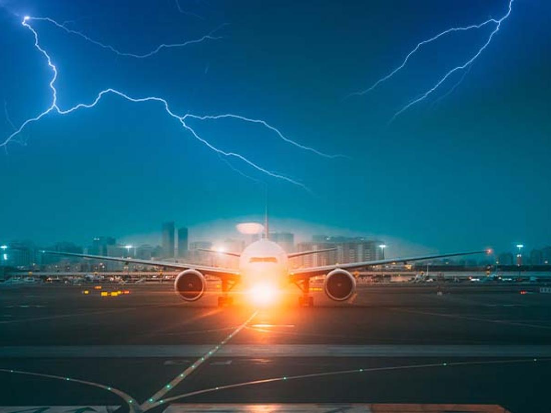 Vaisala | Thunderstorm Local Lightning Sensor TSS928 for Aviation