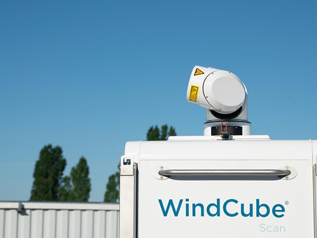 Vaisala | WindCube Scan for Urban & Industrial Systems