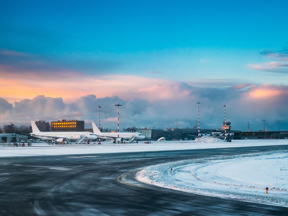 Runway Winter Maintenance | Vaisala