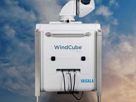 Vaisala | Wind Energy, WindCube Scan