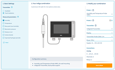 Indigo500 Series Transmitters | Vaisala