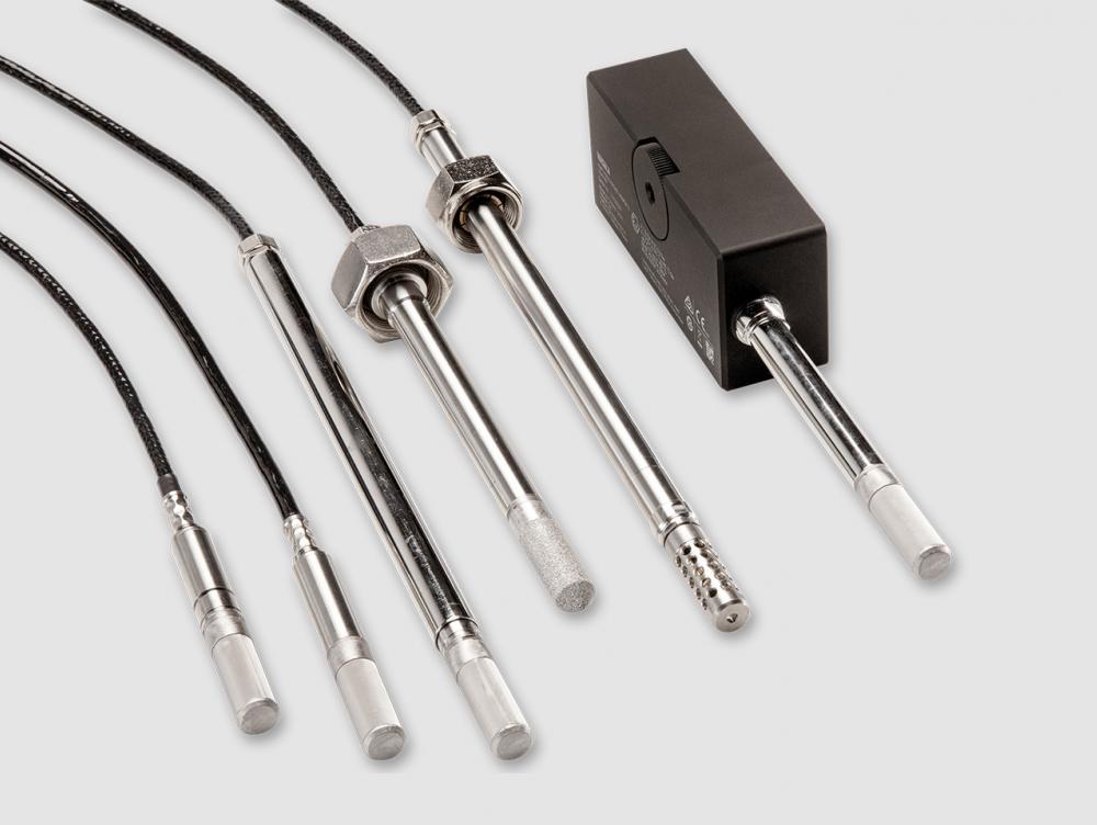 Intrinsically Safe Humidity and Temperature Transmitter Series HMT370EX ...