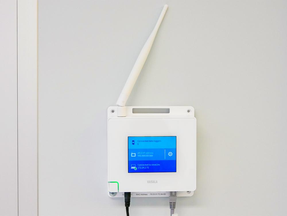 Long-range Wireless Access Point - Monitoring Environments with VaiNet