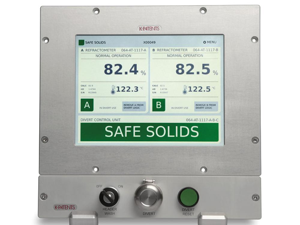 Vaisala K-PATENTS® Digital Divert Control System DD-23 for recovery ...