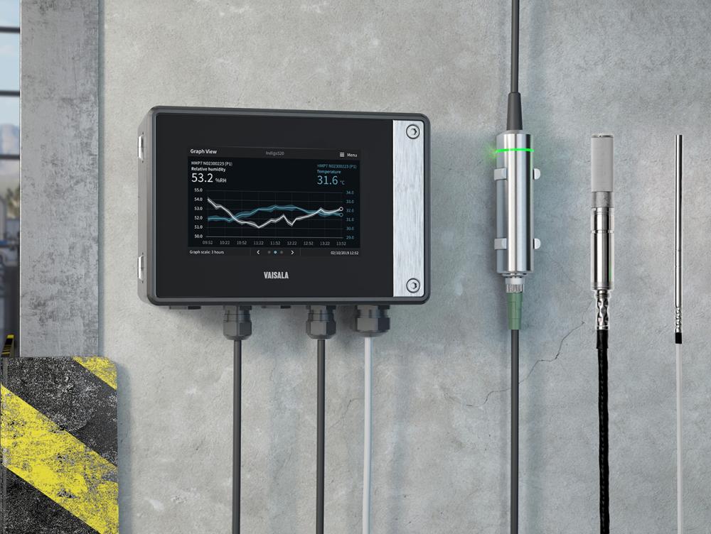 Temperature Probe TMP1 for demanding temperature measurements | Vaisala